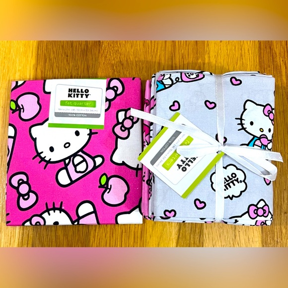 Accents | Hello Kitty Fat Quarter Fabrics | Poshmark